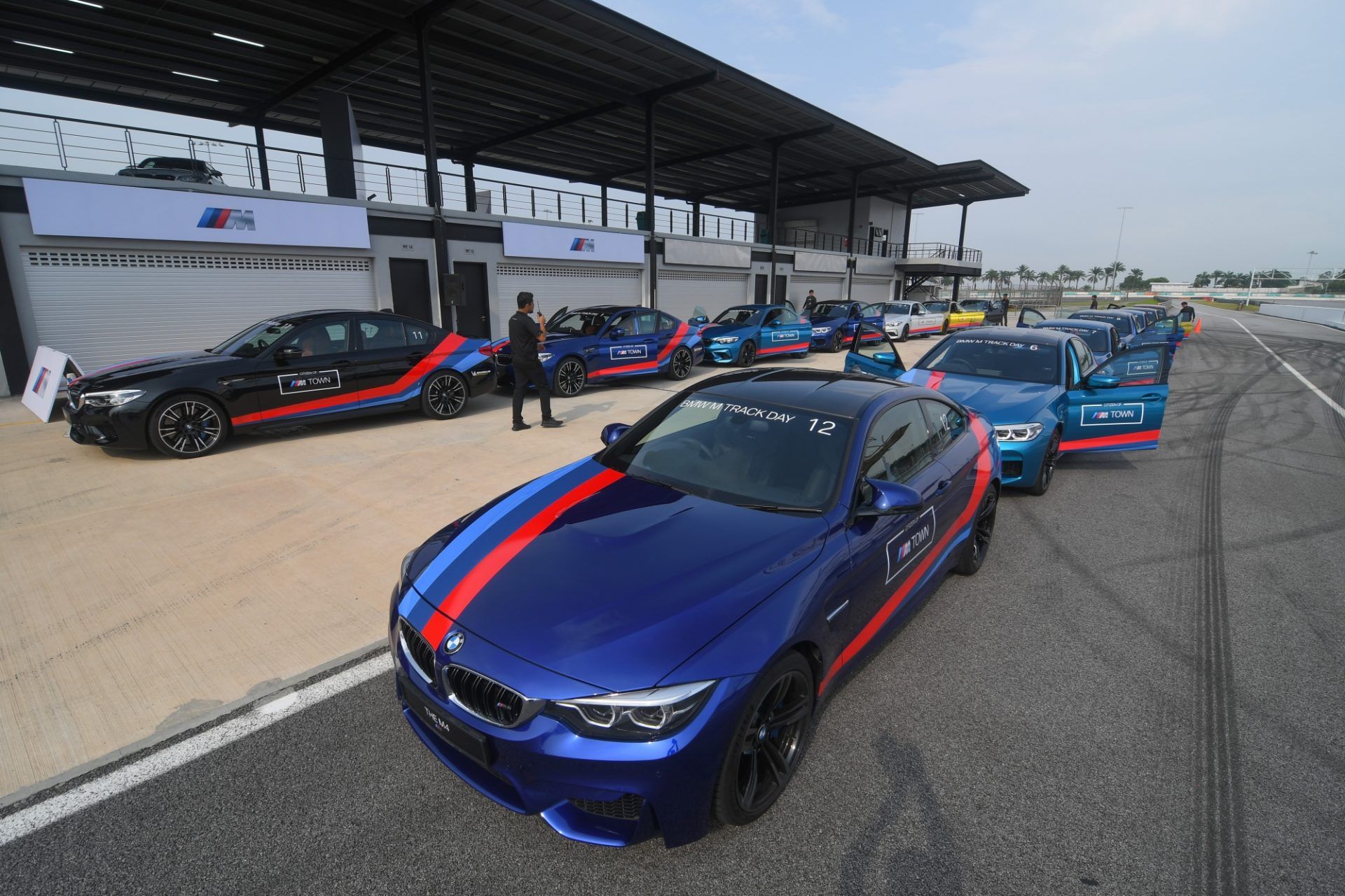 What is it like to participate in BMW M Track Day 2019
