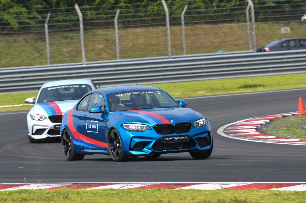 What is it like to participate in BMW M Track Day 2019