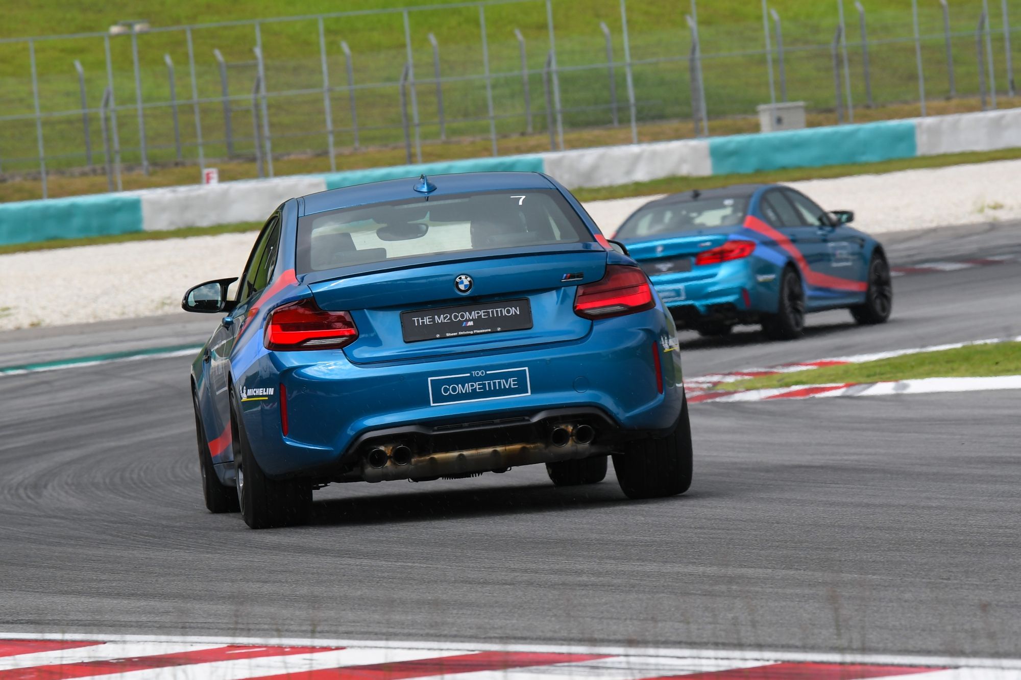 What is it like to participate in BMW M Track Day 2019