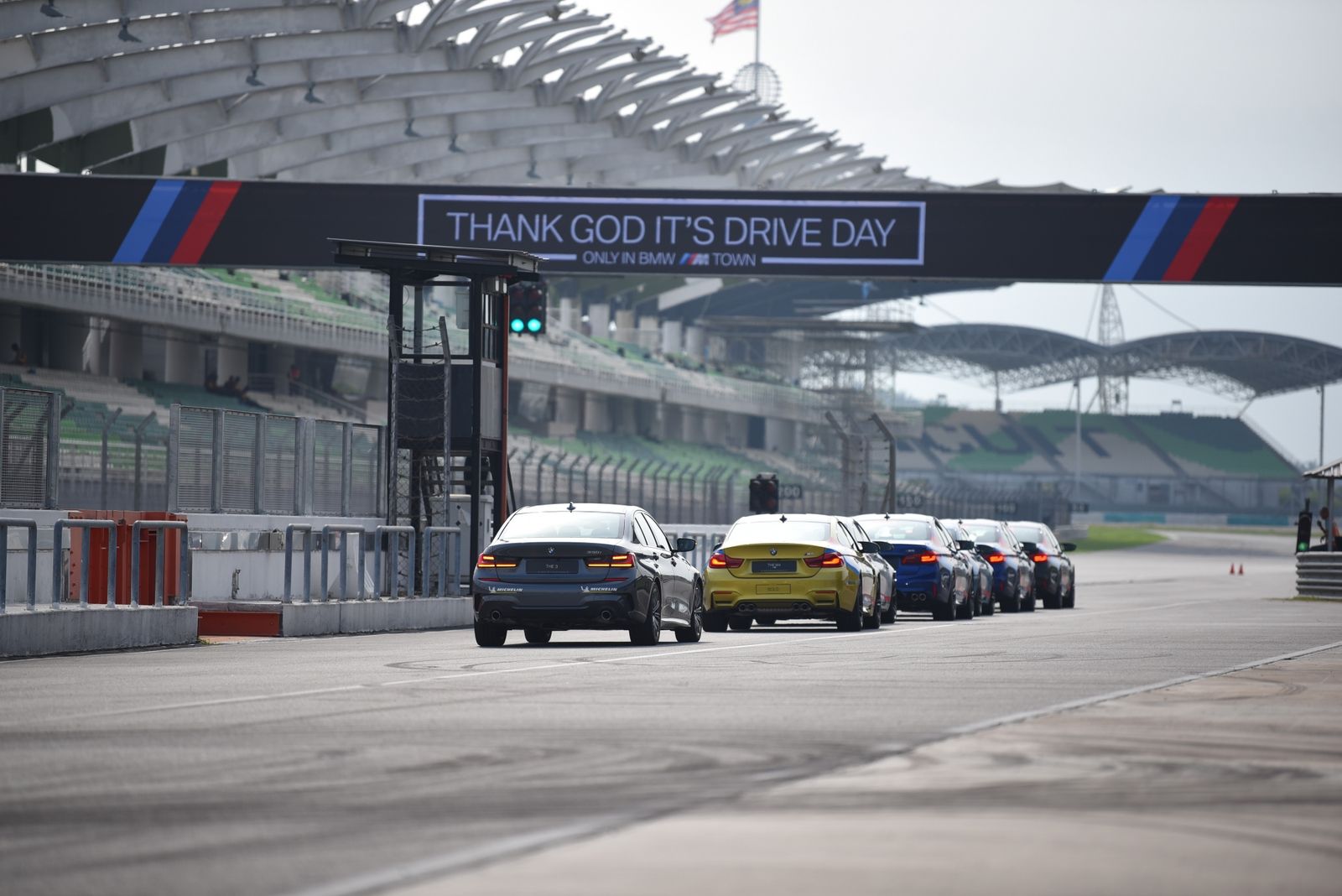 What is it like to participate in BMW M Track Day 2019