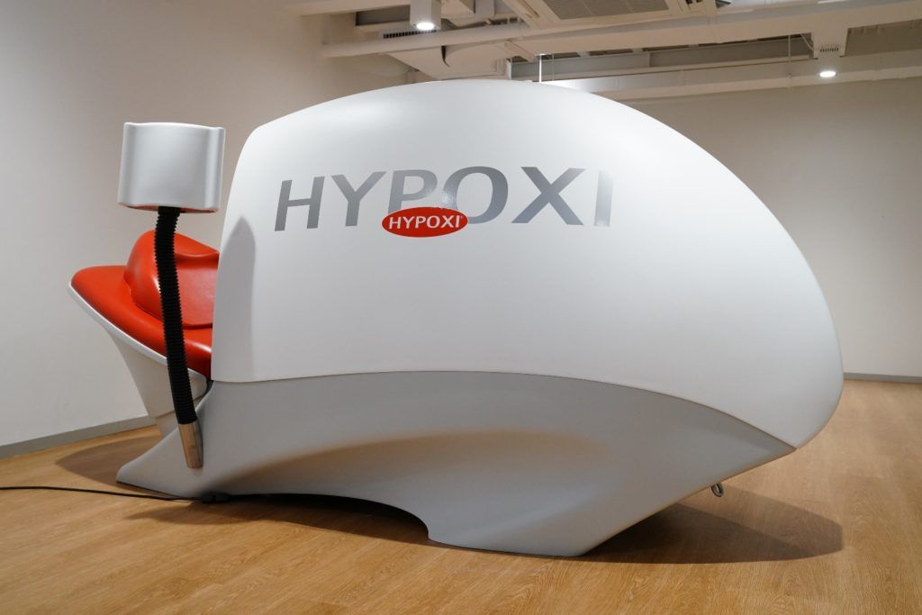 No sweat required: try the first HYPOXI workout in Bangkok | Lifestyle ...