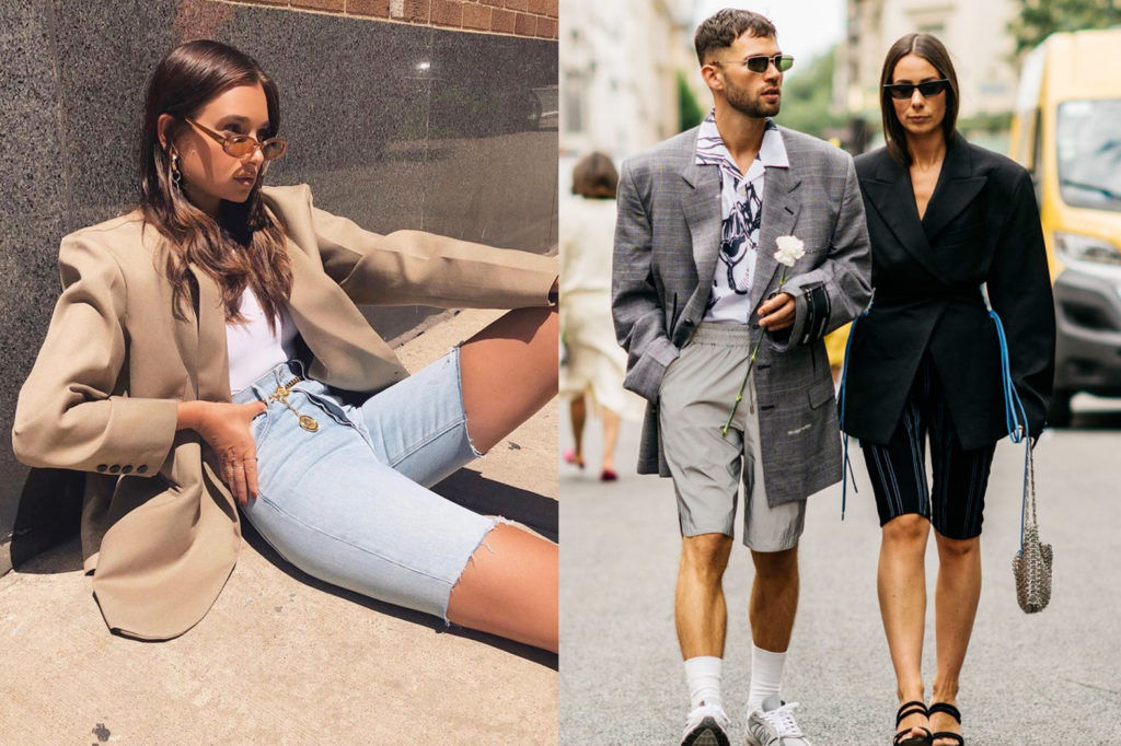 4 easy ways to style Bermuda shorts for both work and play