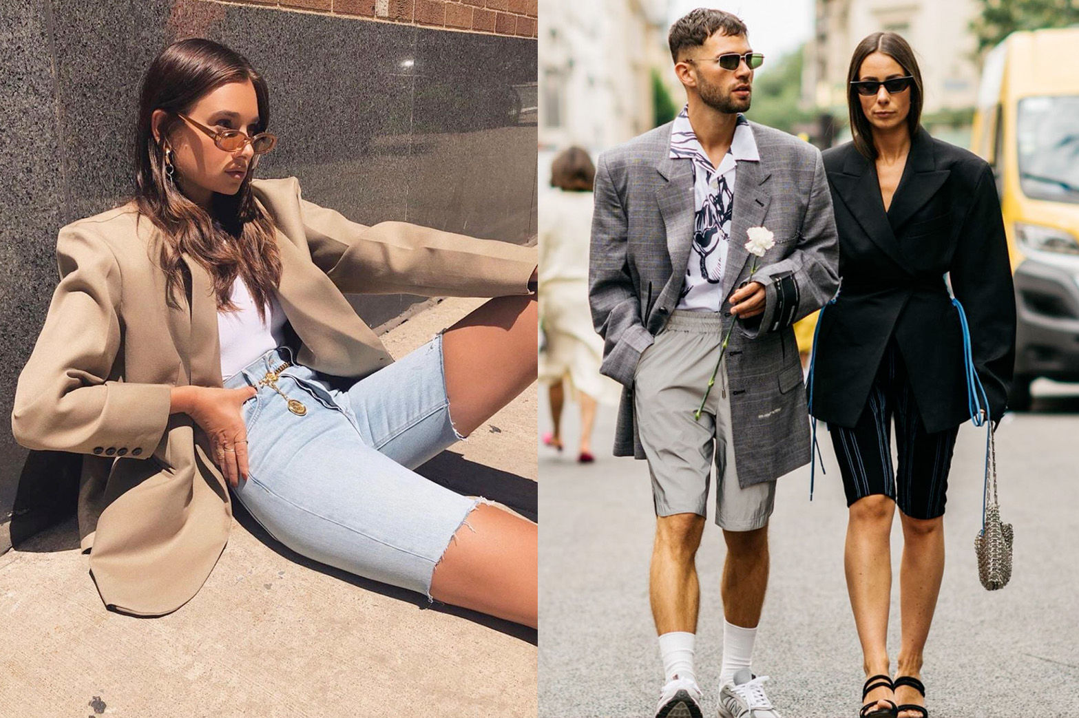 4 easy ways to style Bermuda shorts for both work and play