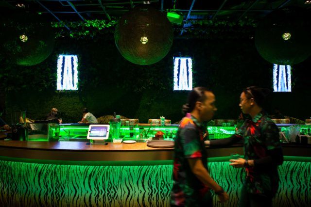 Bar review: Marimbar is your ticket to PJ's best skyline views