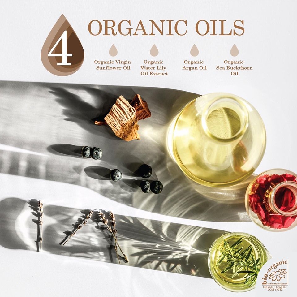 Organic face oils are the Thai beauty expert's essential | Lifestyle ...
