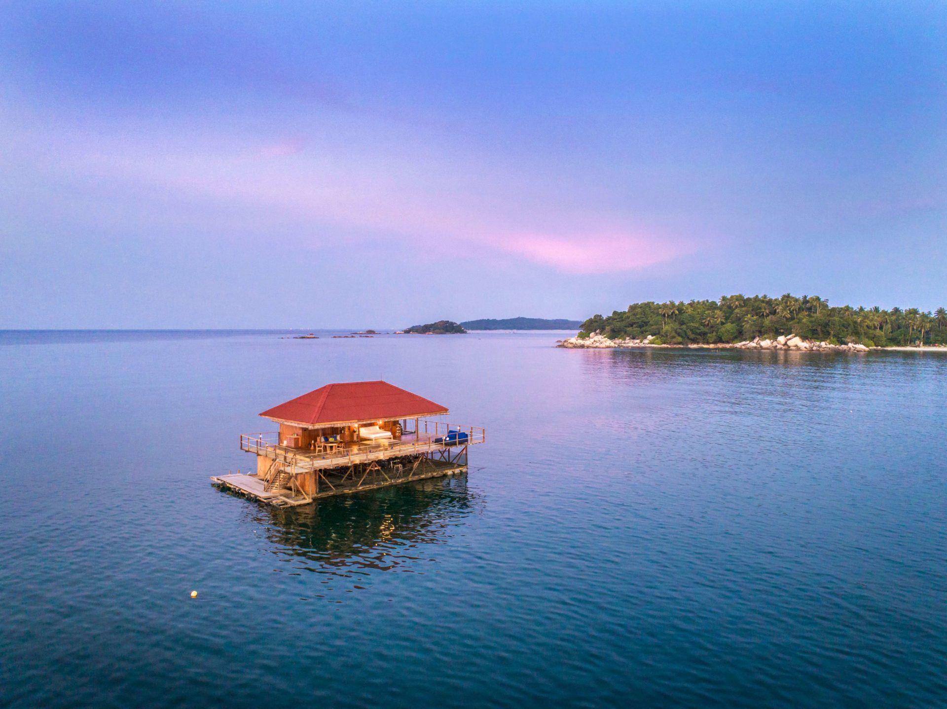 Banyan Tree Bintan elevates the humble kelong into the ultimate luxury ...