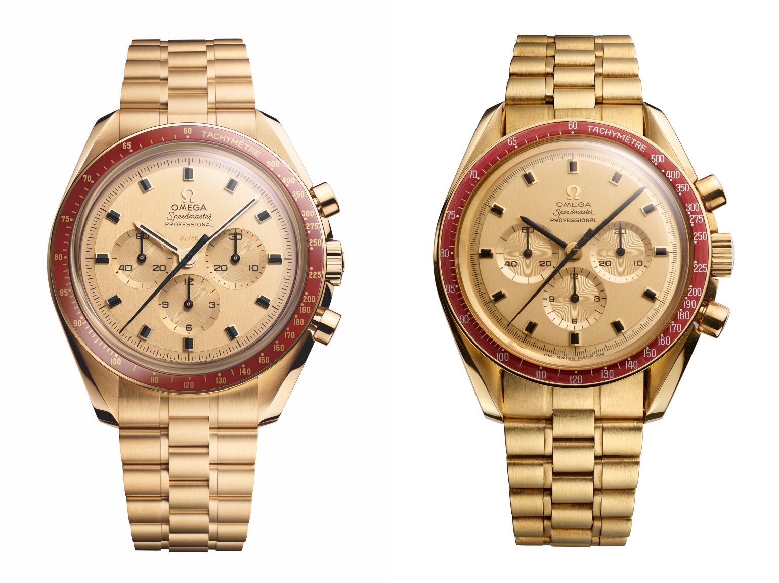 A closer look at the 50-year evolution of the iconic OMEGA Speedmaster