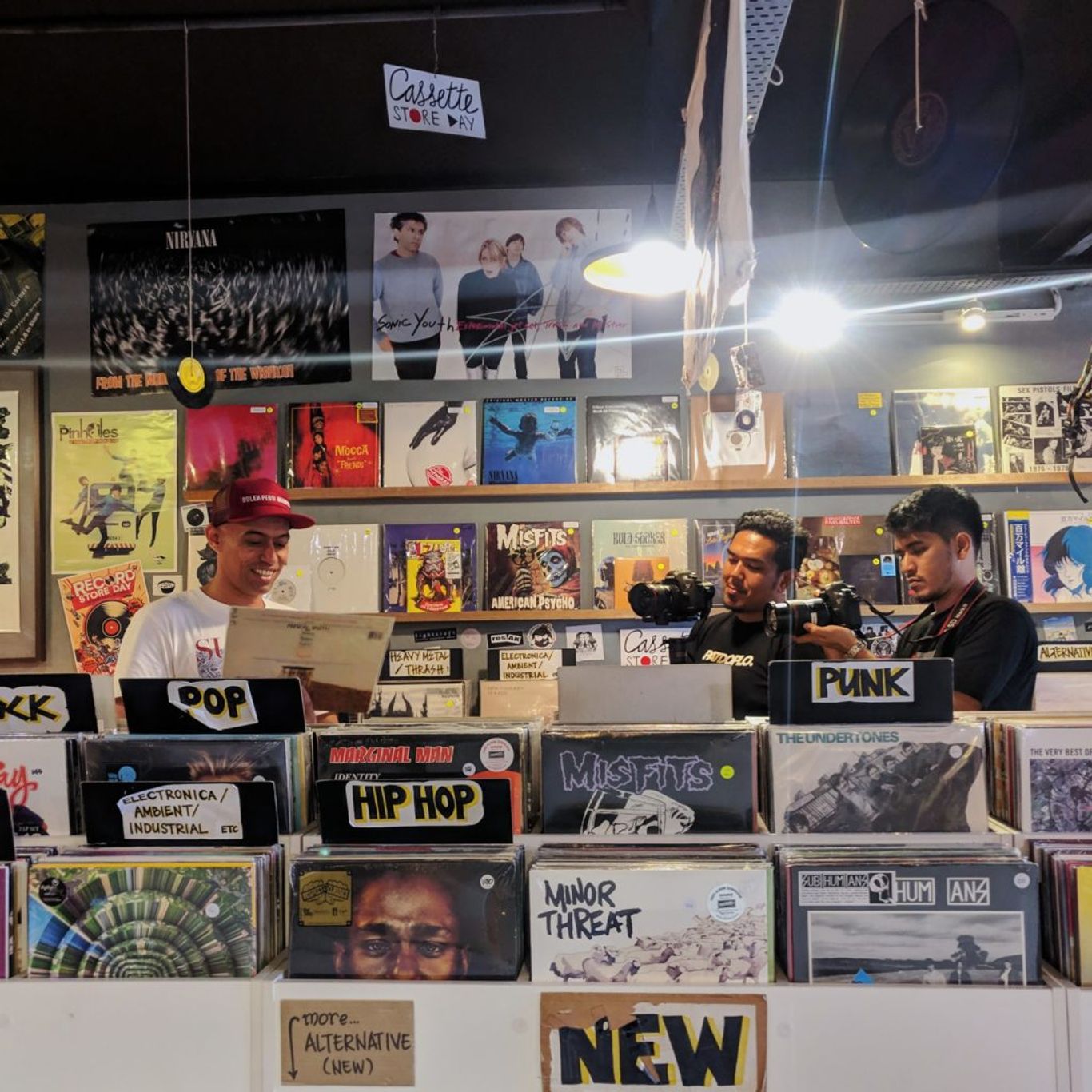 6 record stores in KL for your vinyl shopping needs