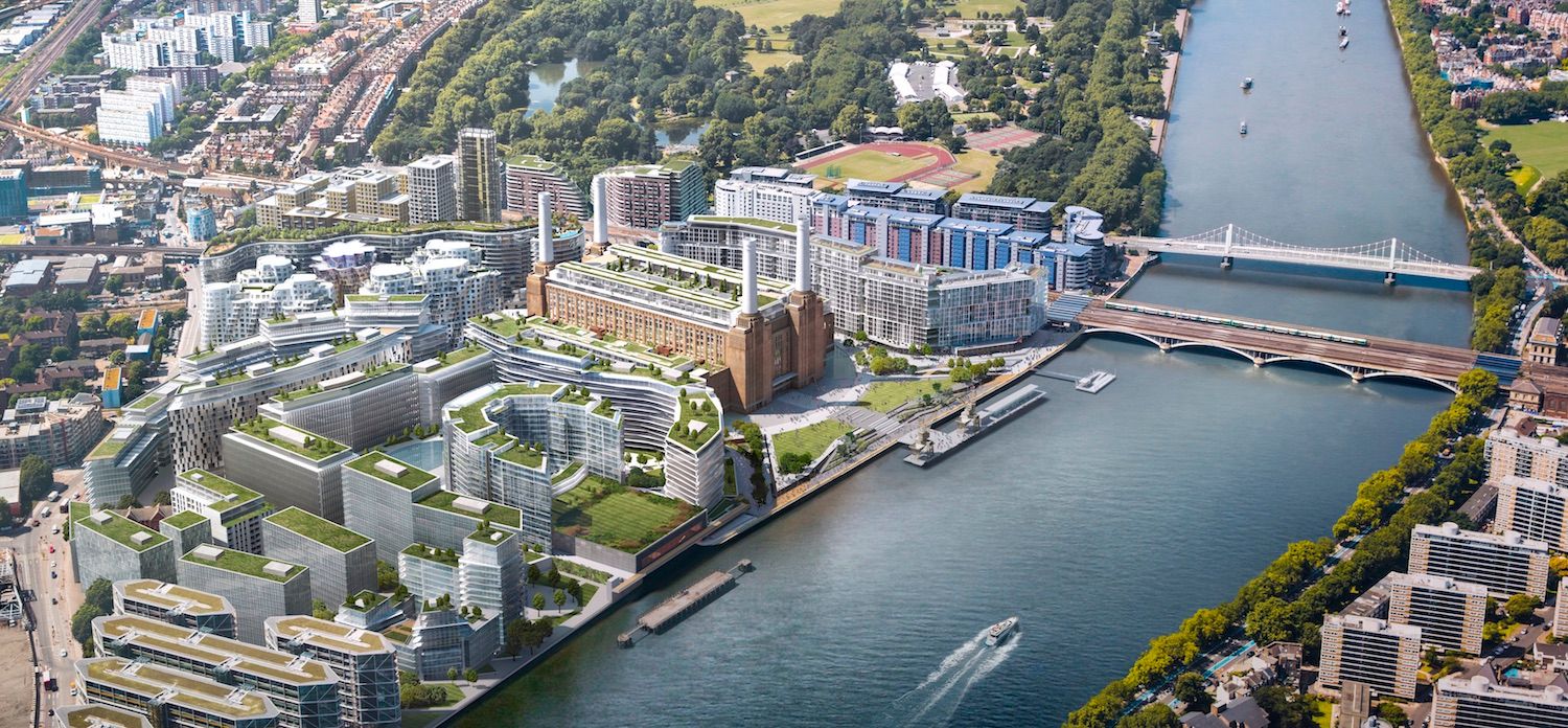 The Battersea Power Station is set to re-energise London's property scene