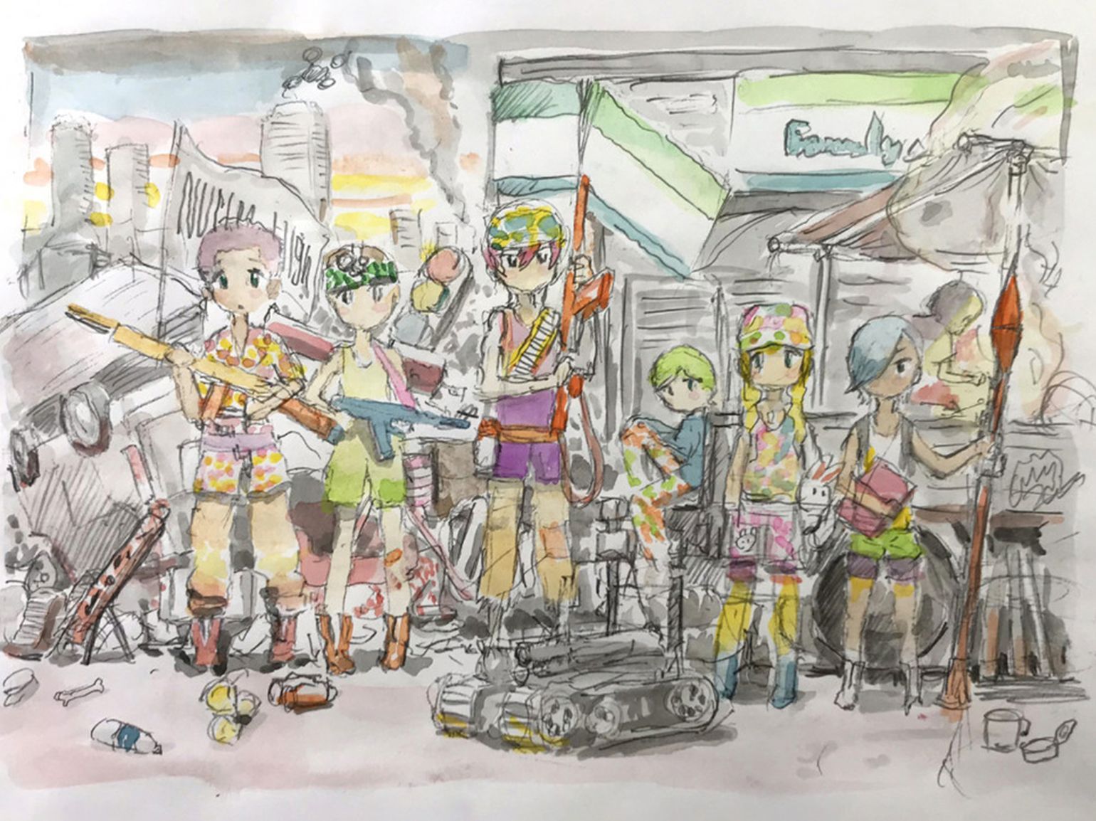 Pharrell Williams and Japanese artist Mr. open new exhibition in Paris