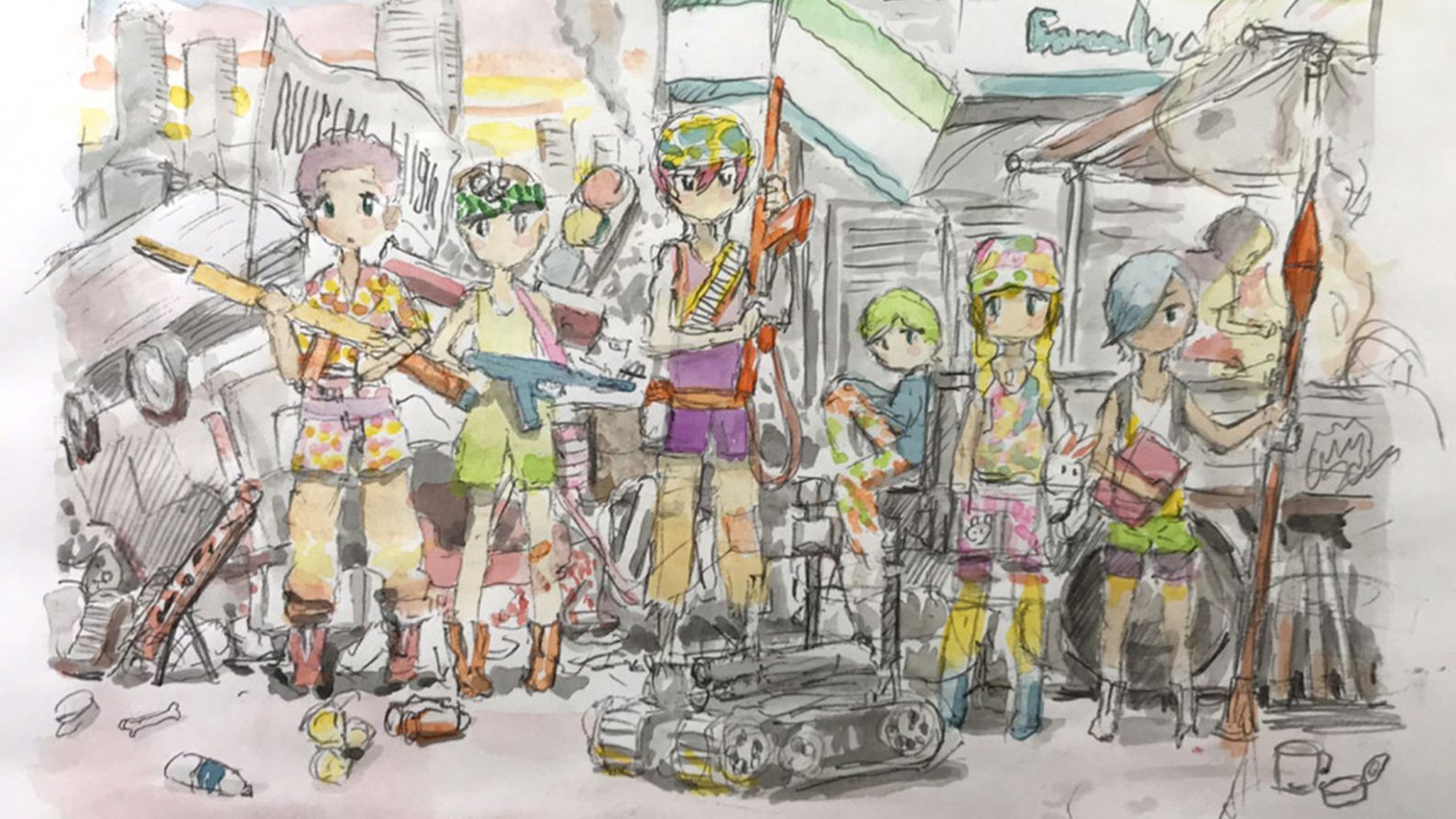 Pharrell Williams and Japanese artist Mr. open new exhibition in Paris