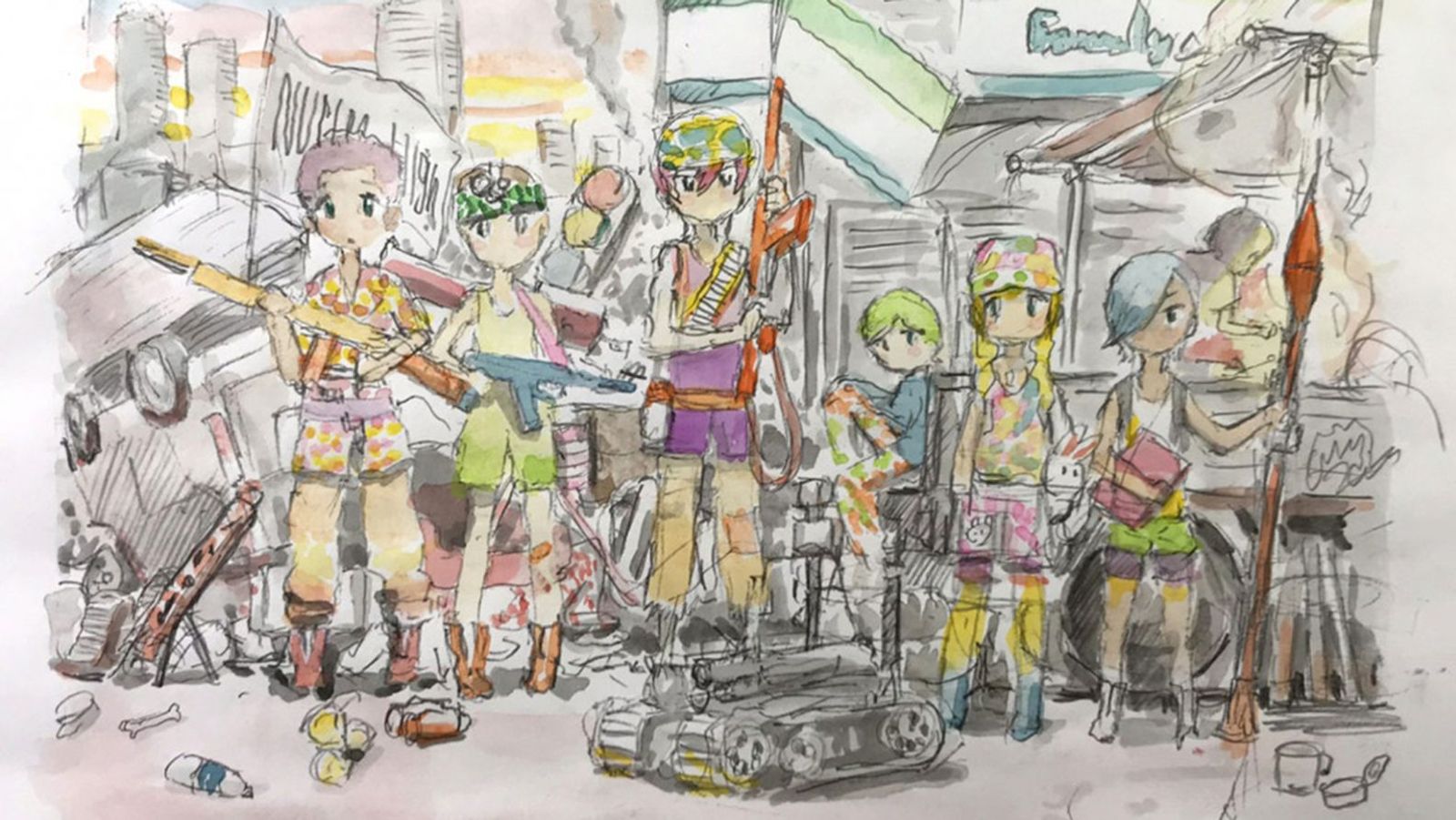 Pharrell Williams and Japanese artist Mr. open new exhibition in Paris