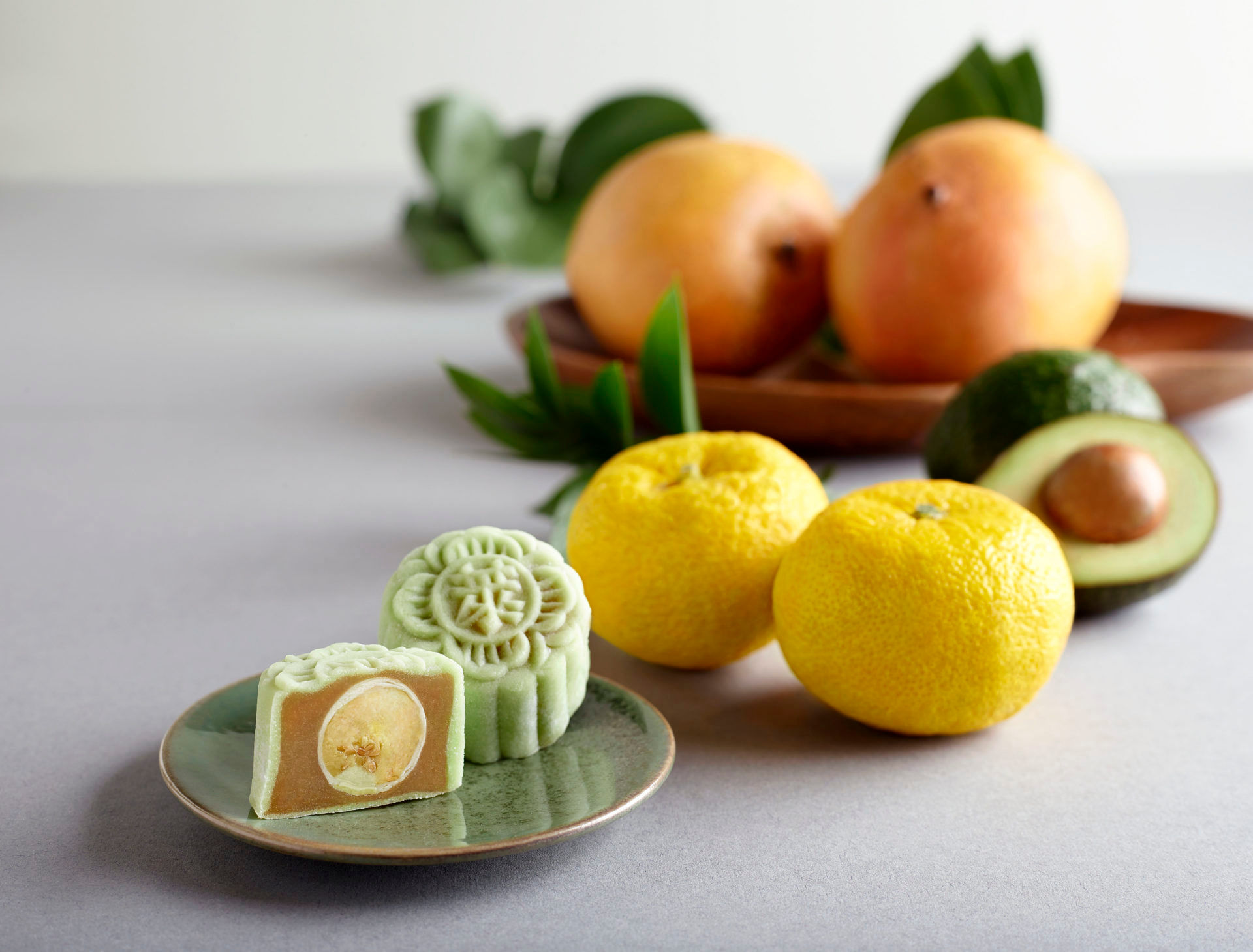 Raffles Hotel Mid-Autumn Festival: Champagne Truffle mooncakes