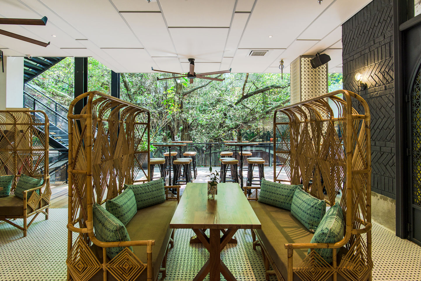 Review: BoDining is a lush paradise with a diverse menu