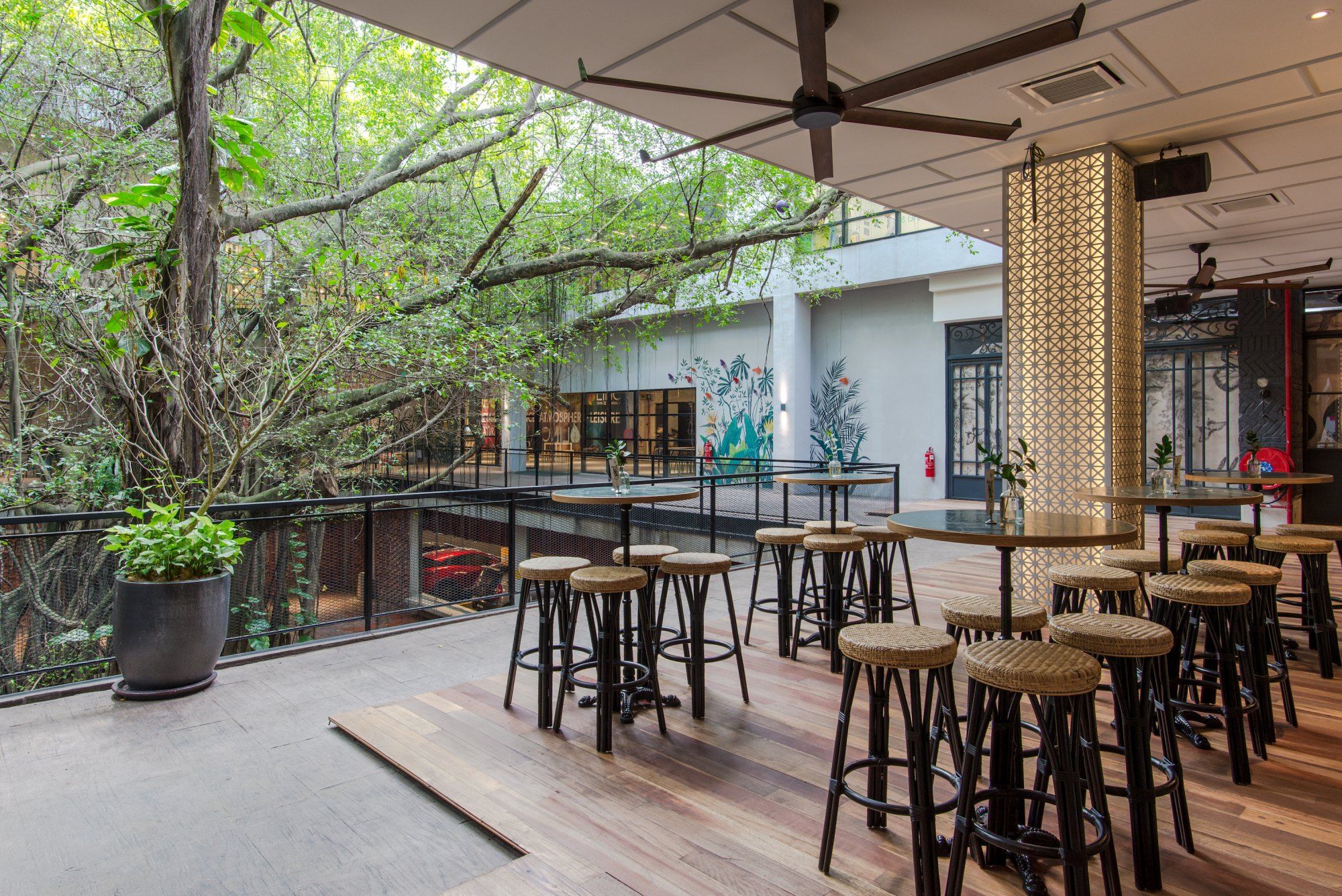 Review: BoDining is a lush paradise with a diverse menu