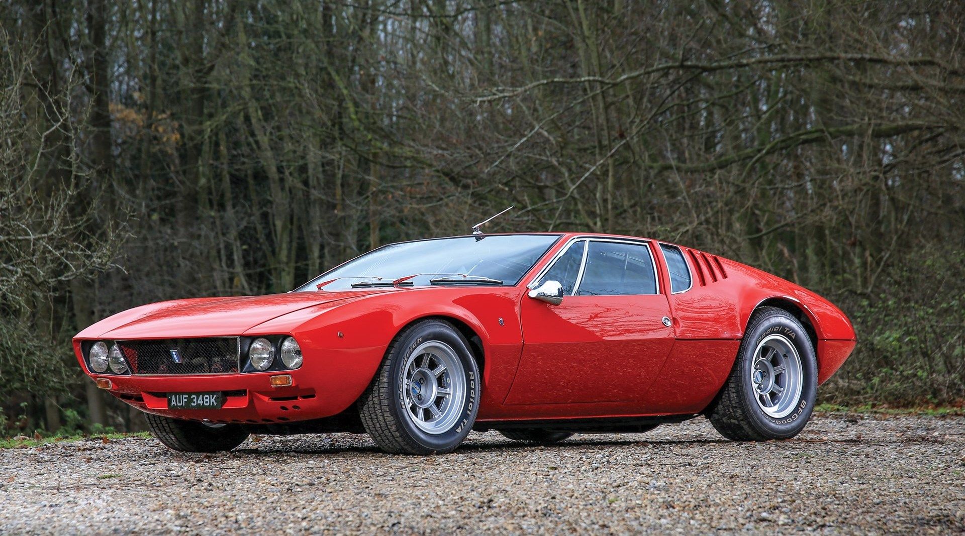 The lesser-known history of De Tomaso, a car marque that rose from its ...