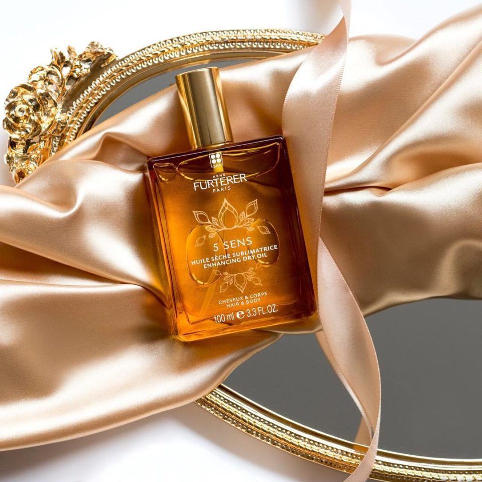 We tried René Furterer's hair treatment and got glossy, rich locks