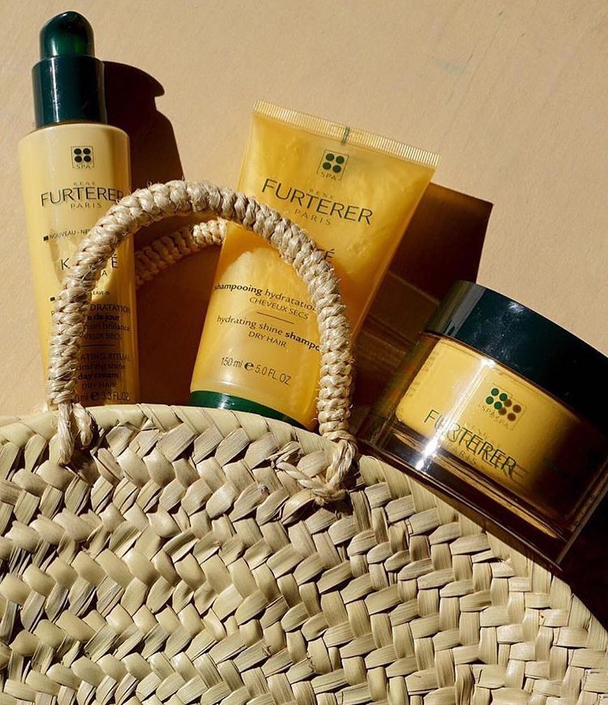 We tried René Furterer's hair treatment and got glossy, rich locks