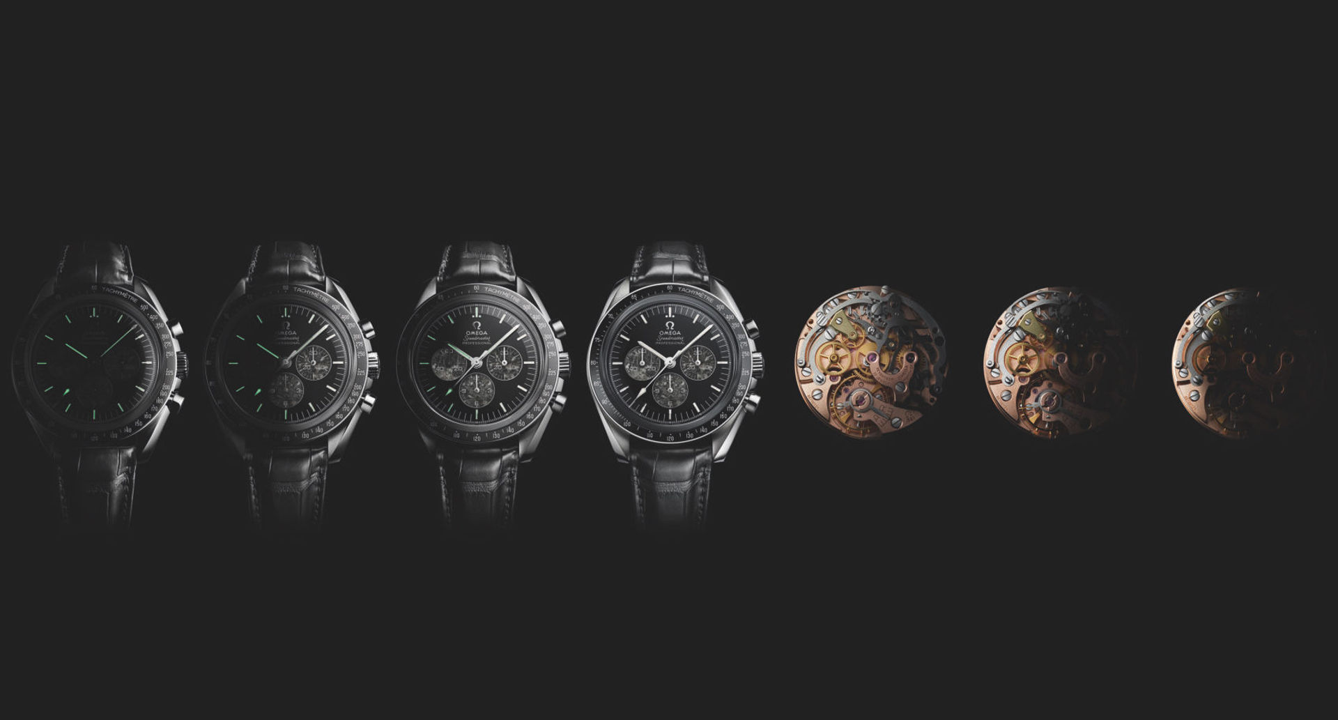 Omega's new Speedmaster Moonwatch has actual moon meteorite in it
