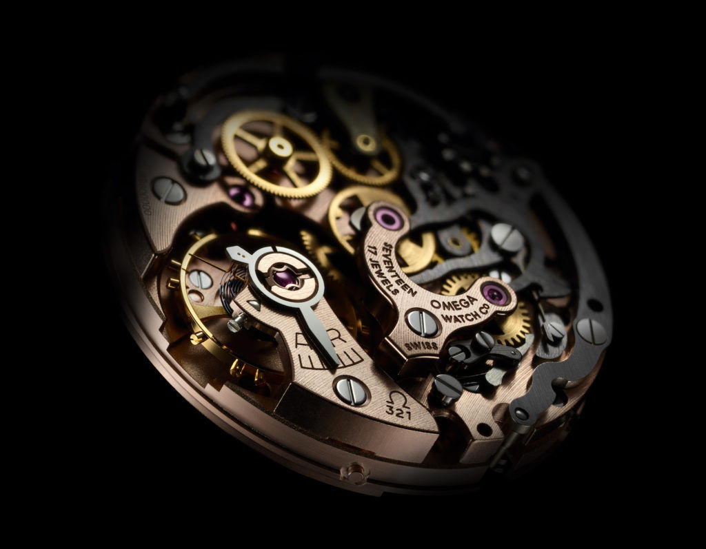 Omega's new Speedmaster Moonwatch has actual moon meteorite in it