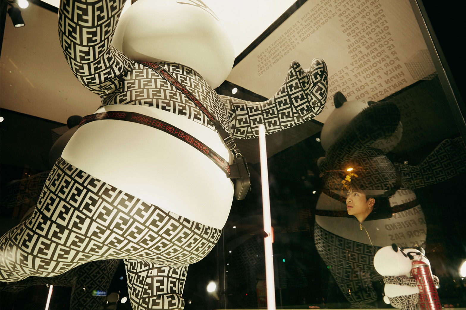 Fendi drops capsule collection with K-pop rapper Jackson Wang