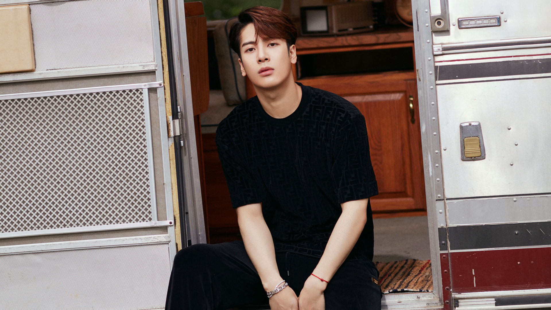 Fendi drops capsule collection with K-pop rapper Jackson Wang