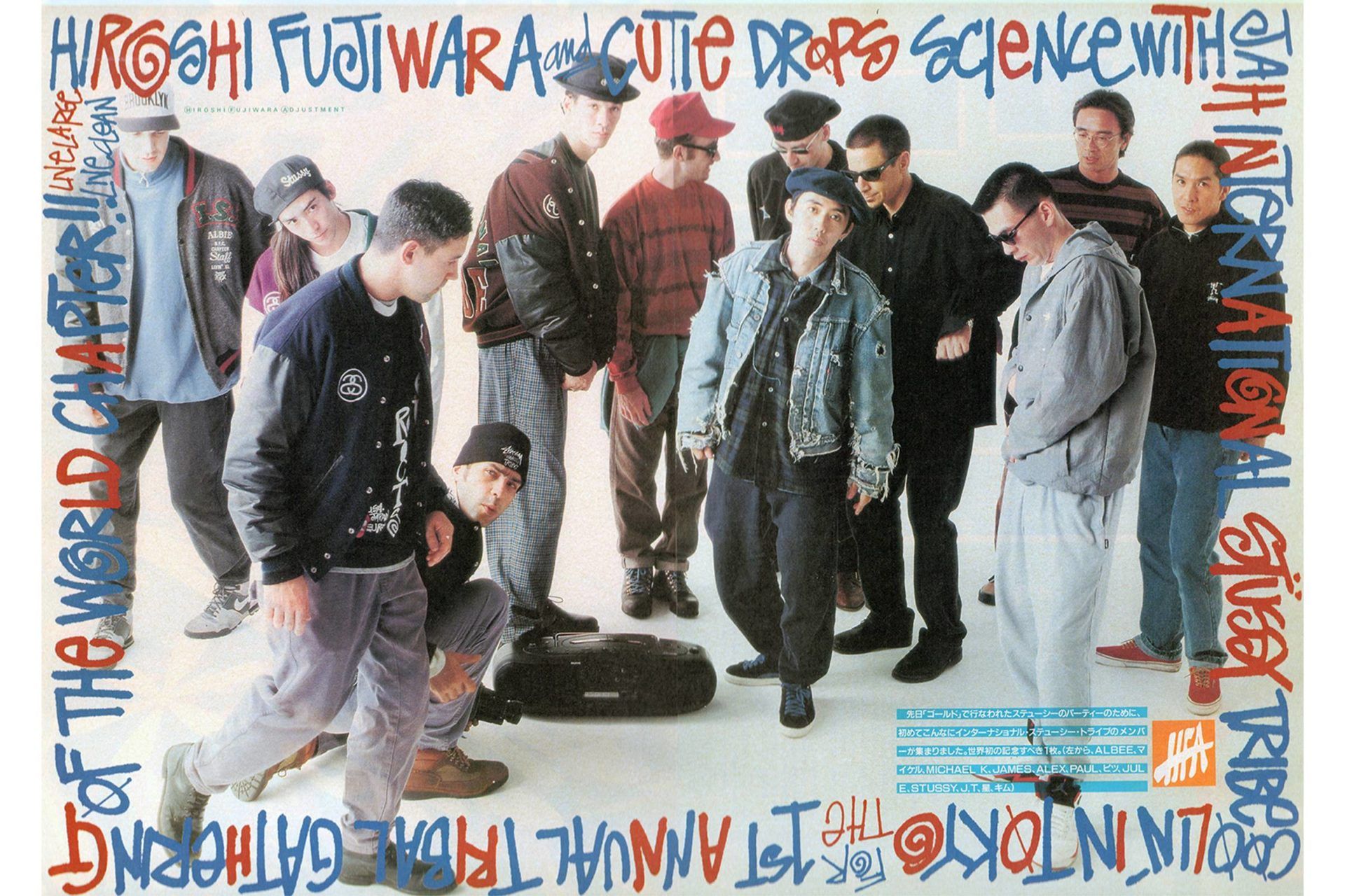 Icons before Instagram: How Stussy paved the way for streetwear culture