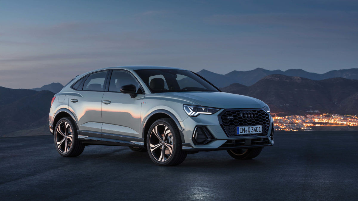 Audi unveils its first compact crossover car