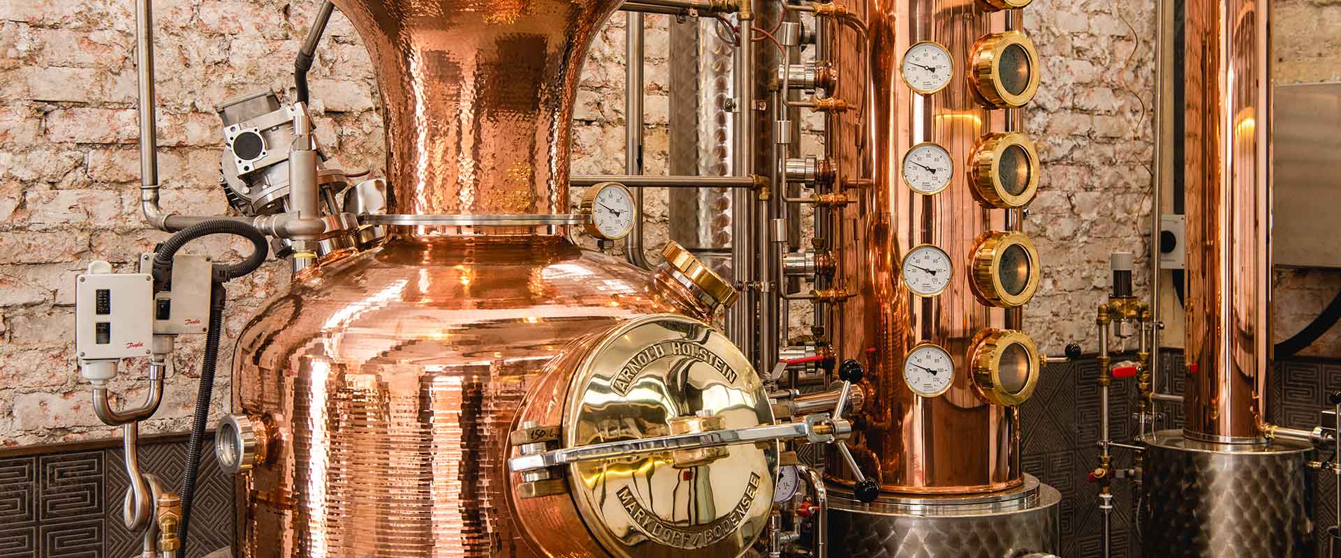 Make your own gin from scratch at Brass Lion Distillery's new Gin School