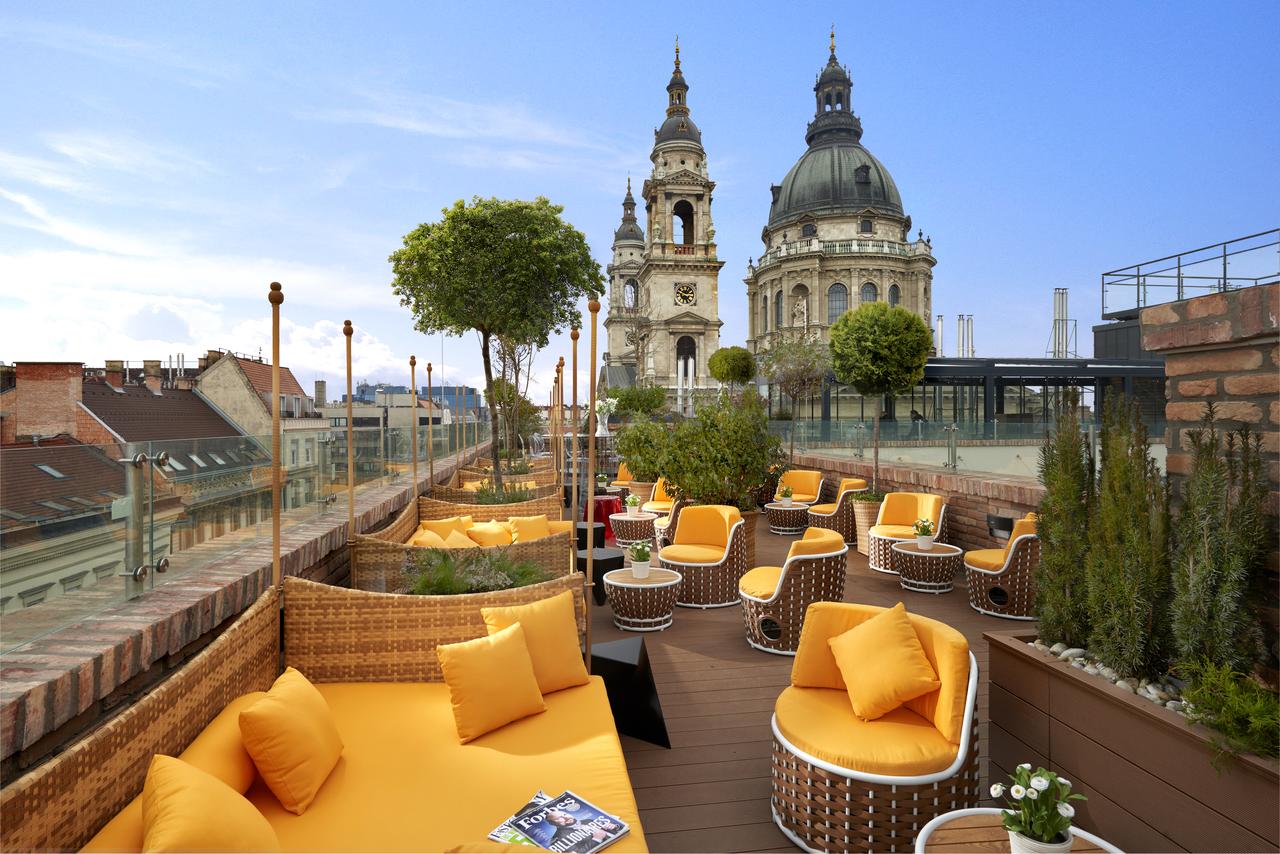 The best luxury hotels in Budapest located in the city centre