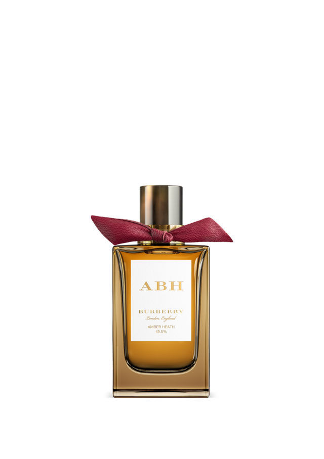 Burberry introduces Bespoke Collection of exclusive fragrances