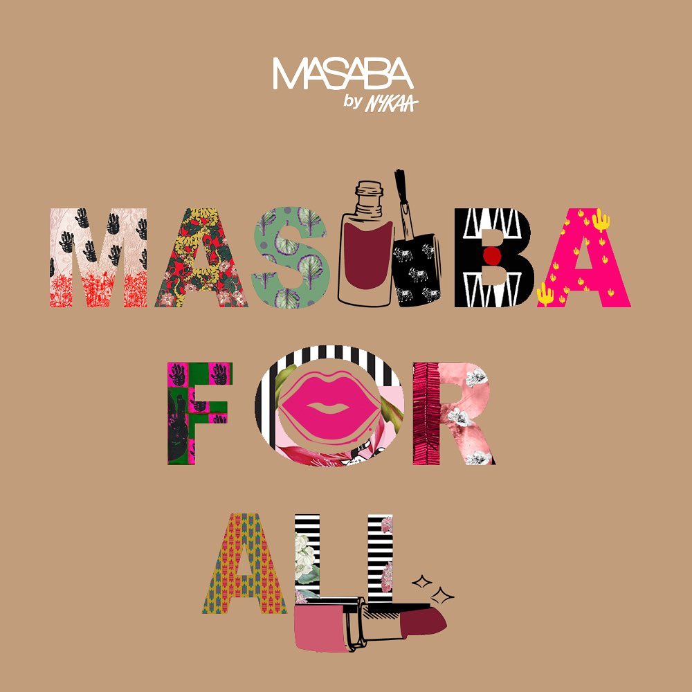 The Masaba x Nykaa collection is out and the designer let us in on it