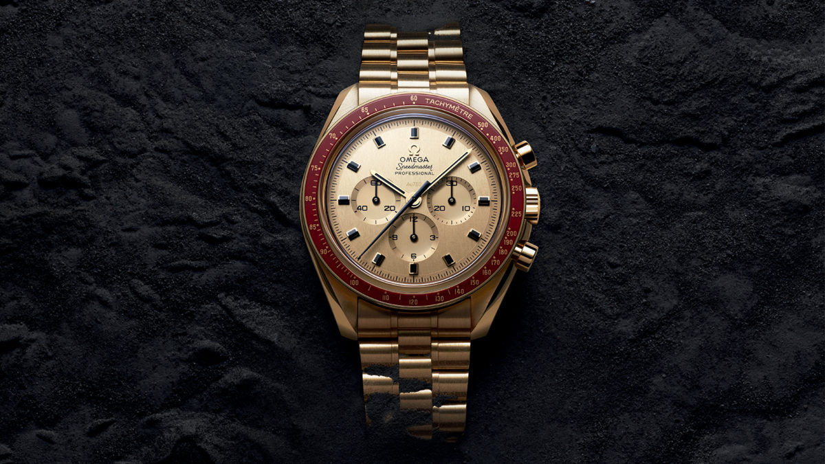 Brand of the Month: OMEGA, the first watch on the Moon | Lifestyle Asia ...