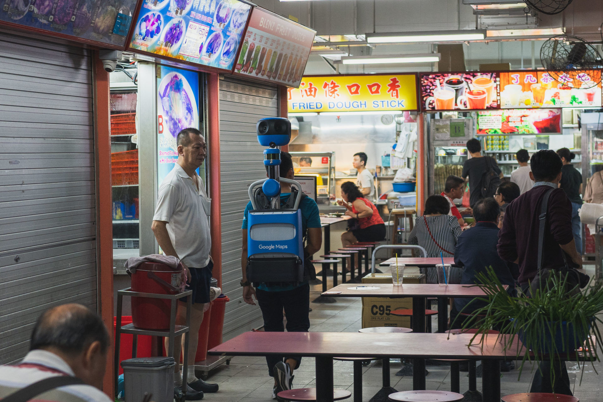 Google Maps to unveil the most comprehensive hawker guide in 2020