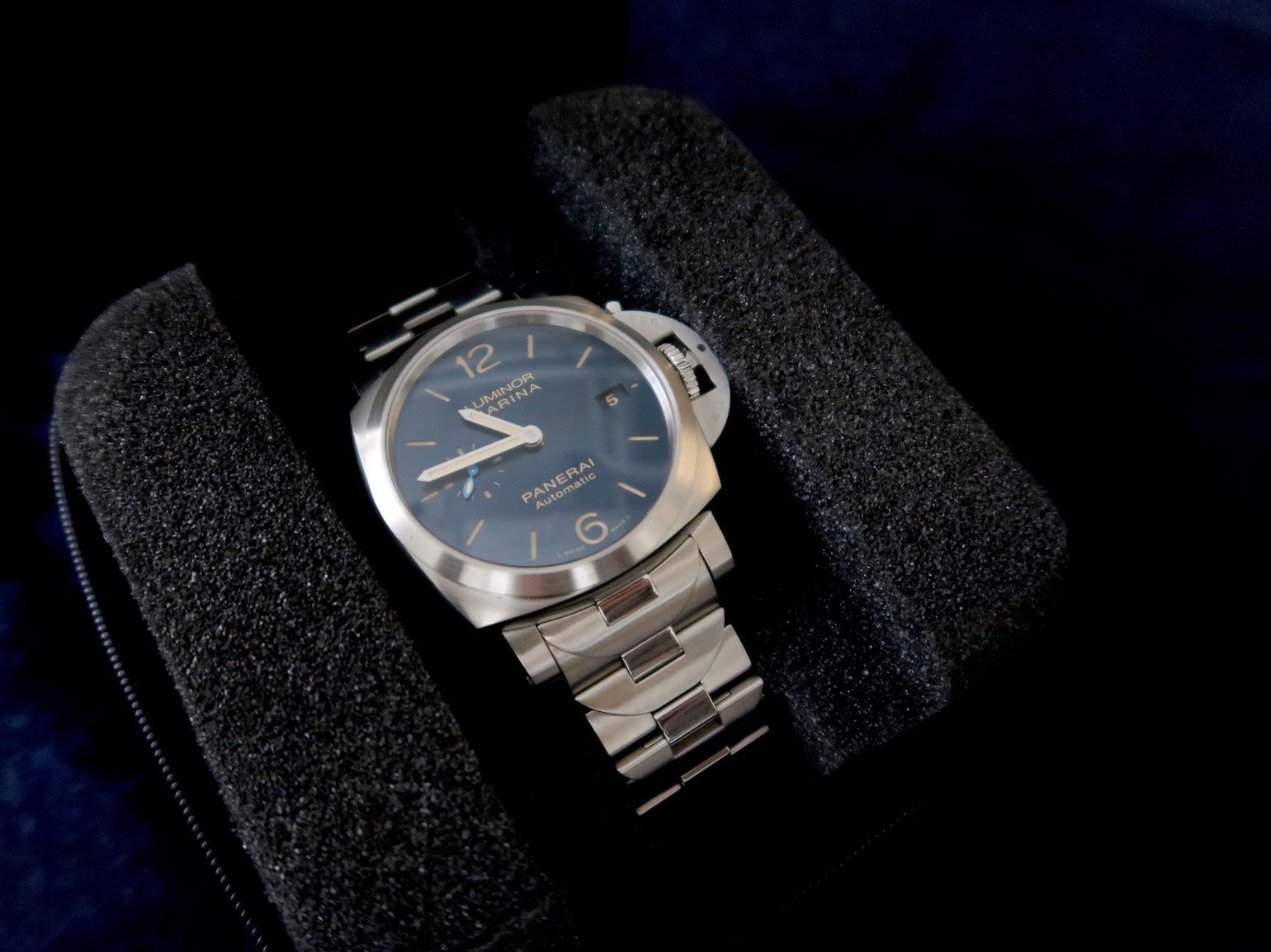 Wristy Business: Reviewing the Panerai Luminor Marina