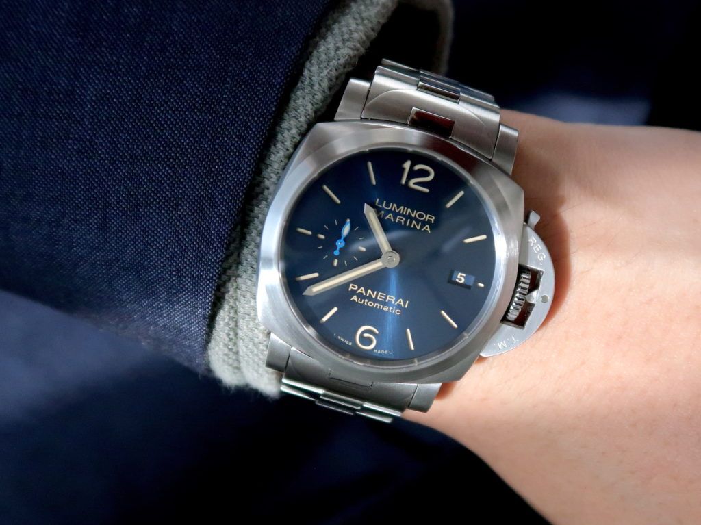 Wristy Business: Reviewing the Panerai Luminor Marina