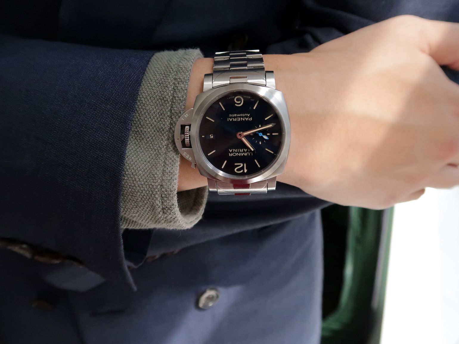 Wristy Business: Reviewing the Panerai Luminor Marina