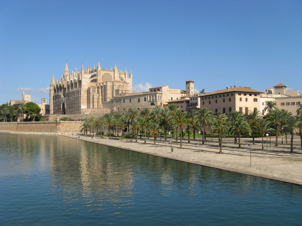 Check out: Mallorca, Spain with its many historical and medieval charms