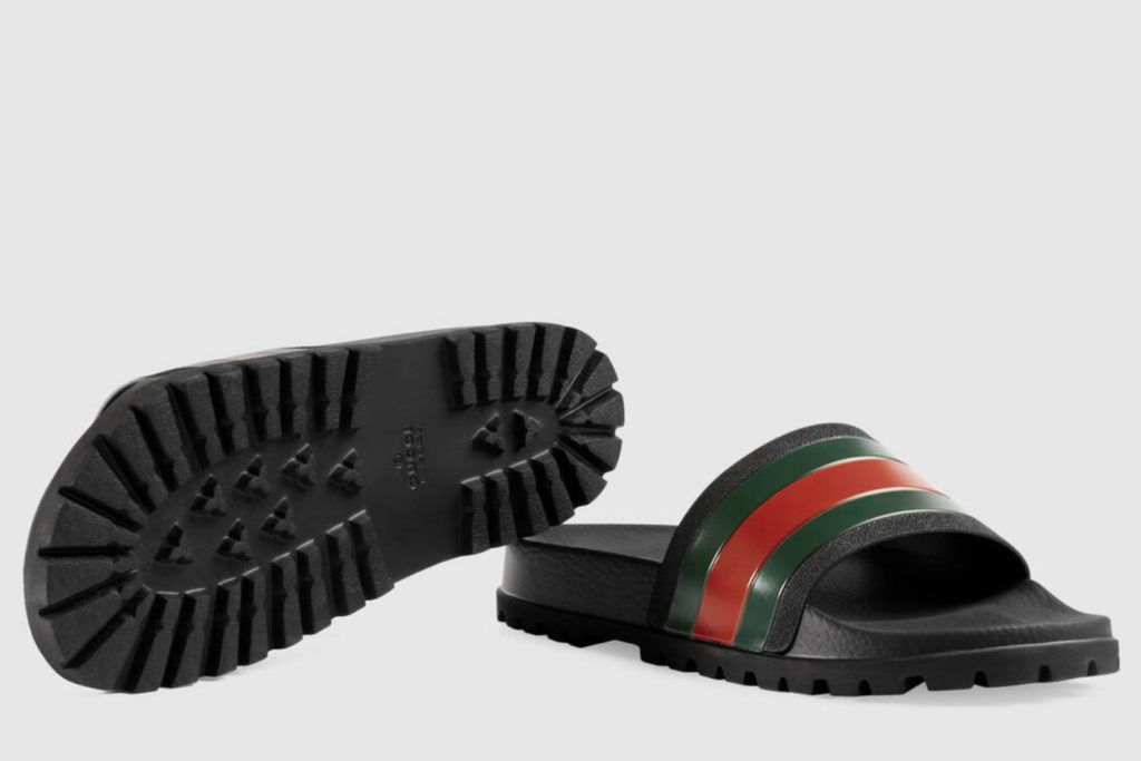 Fashionably chic poolside luxury slides for the summer