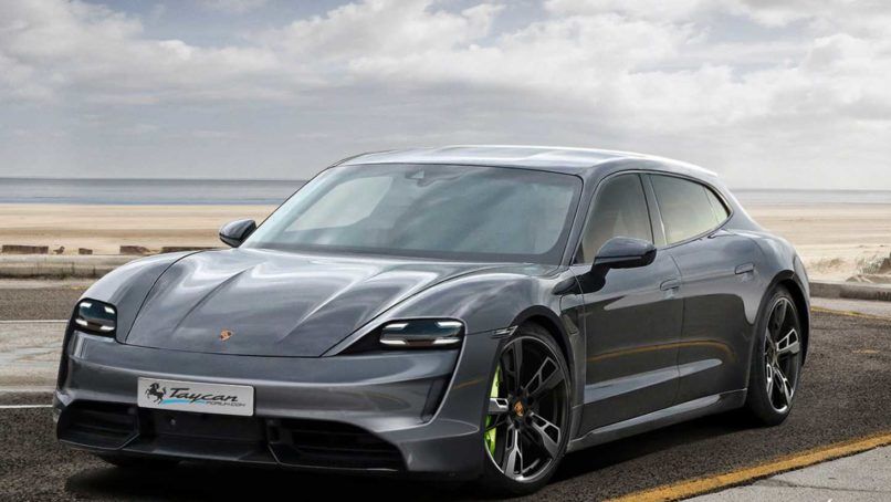 The electric Porsche Taycan ready to make India debut next year