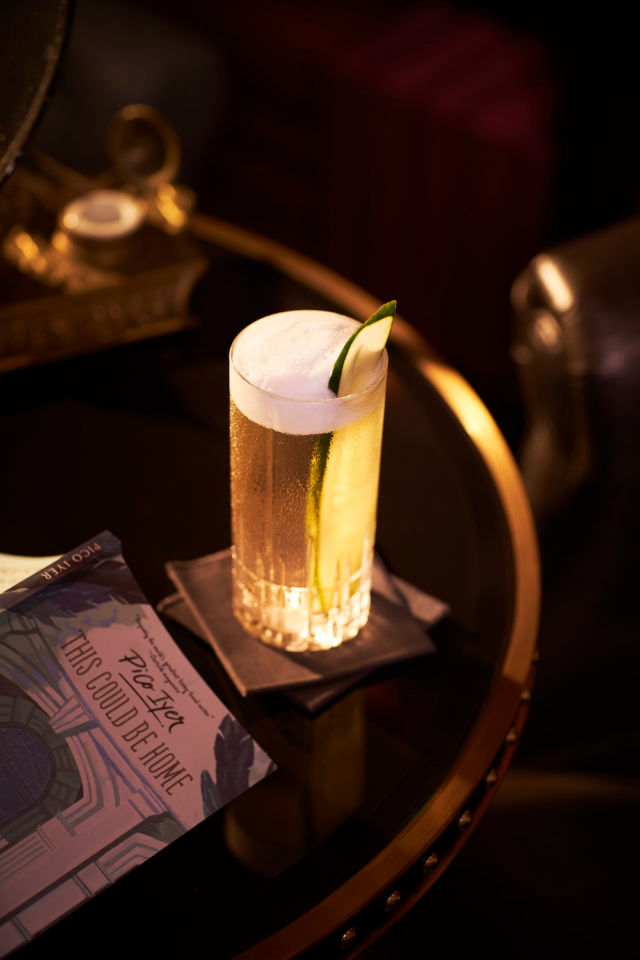 The Writer's Bar at Raffles Hotel turns literature into cocktails
