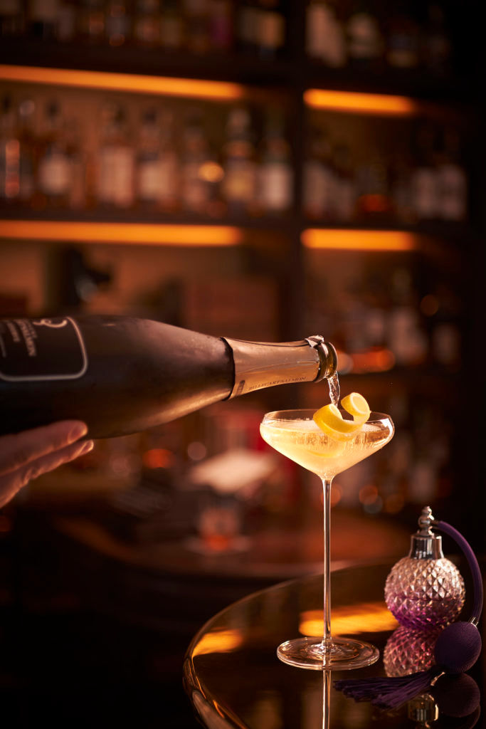 The Writer's Bar at Raffles Hotel turns literature into cocktails