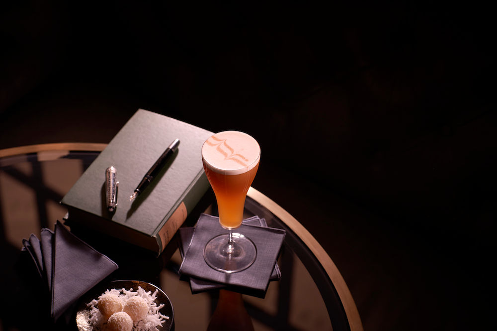 The Writer's Bar at Raffles Hotel turns literature into cocktails