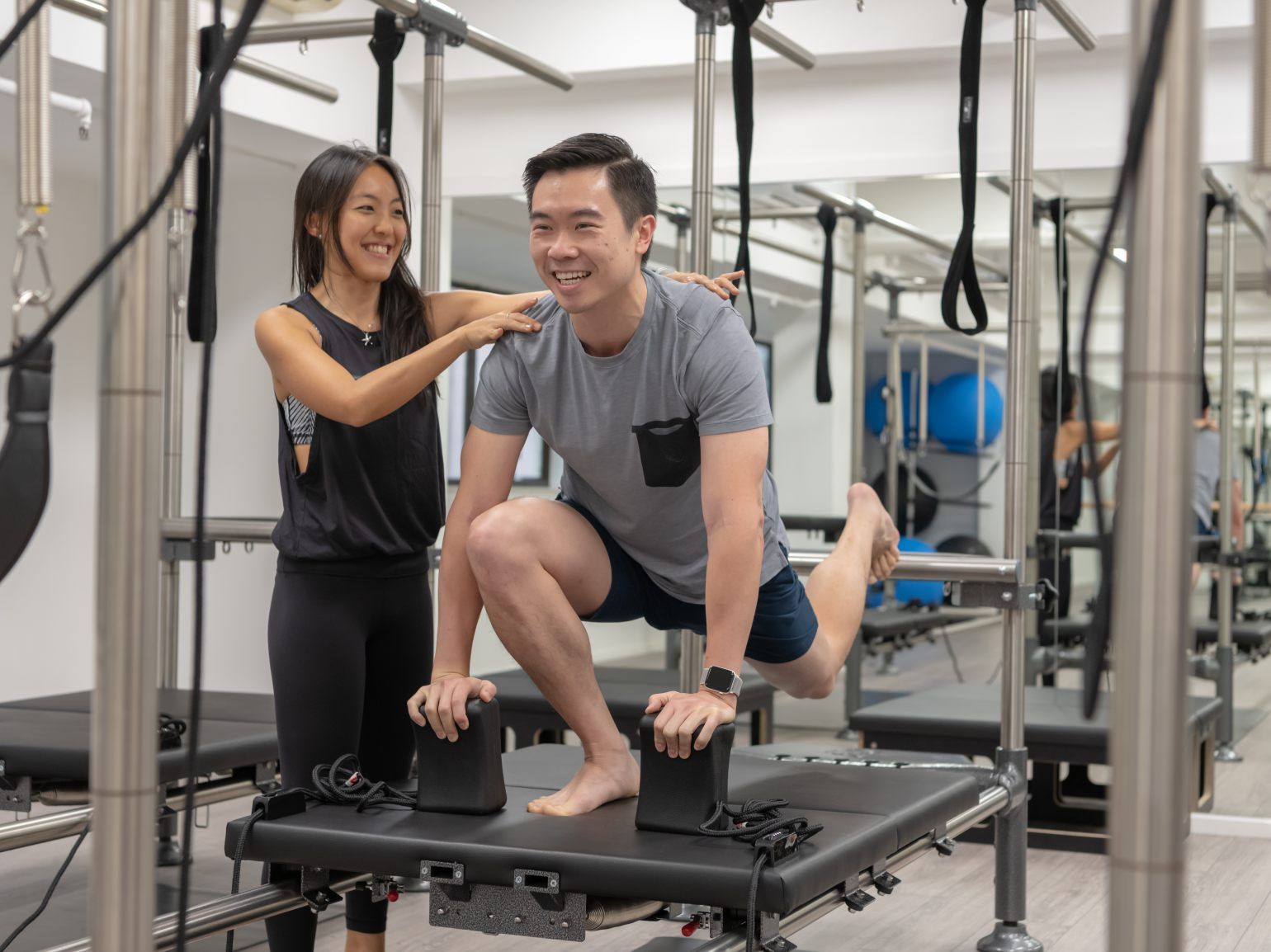 Improve your flexibility and strength with this new hybrid training style