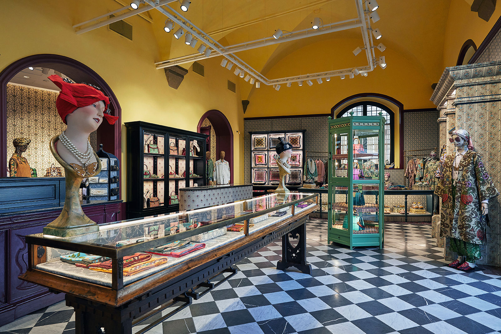 Unraveling Gucci's biggest love affair with fashion, art and architecture