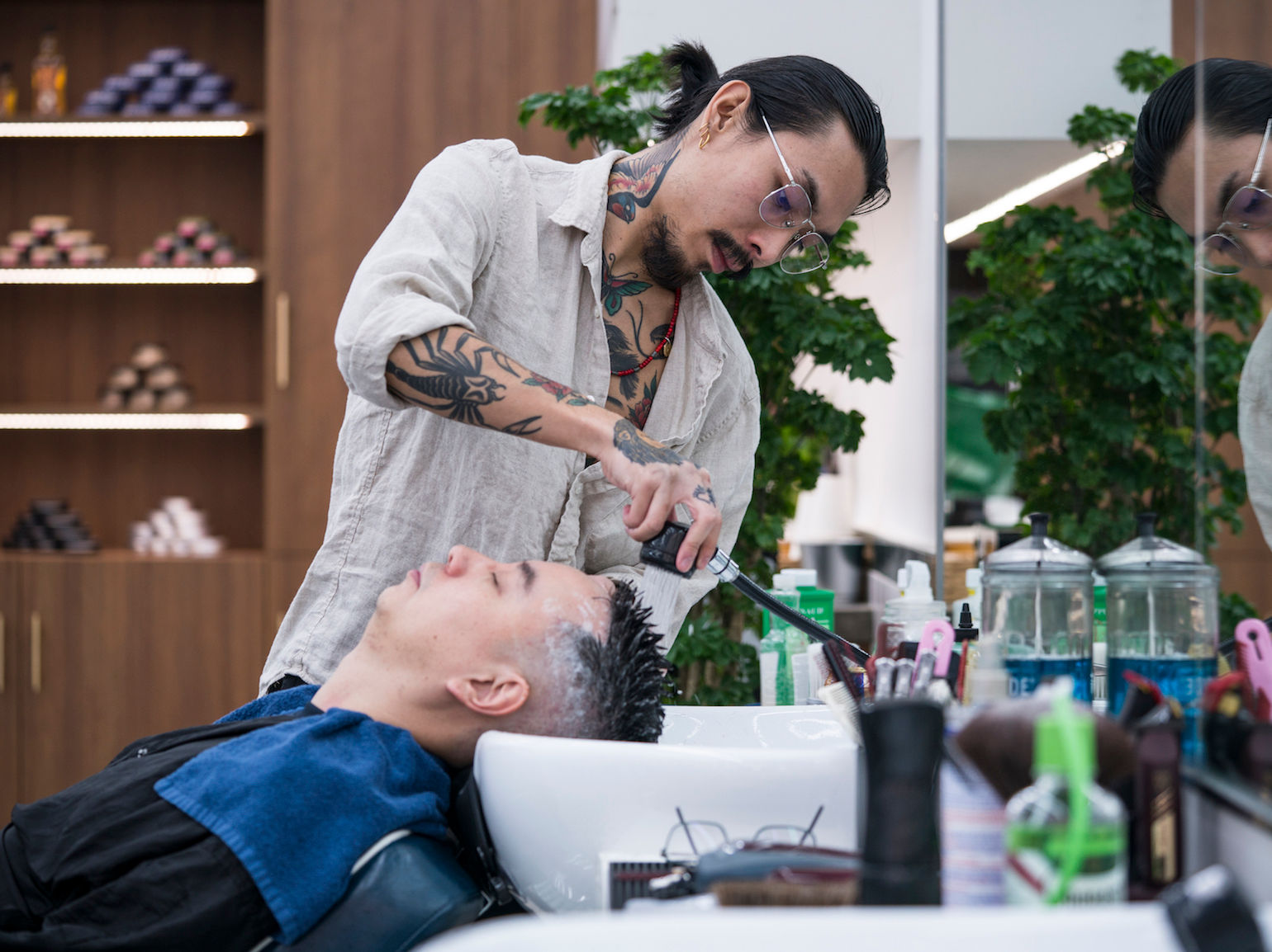 Too Far East Barber & Co. reimagines Hong Kong's OG barbershop culture