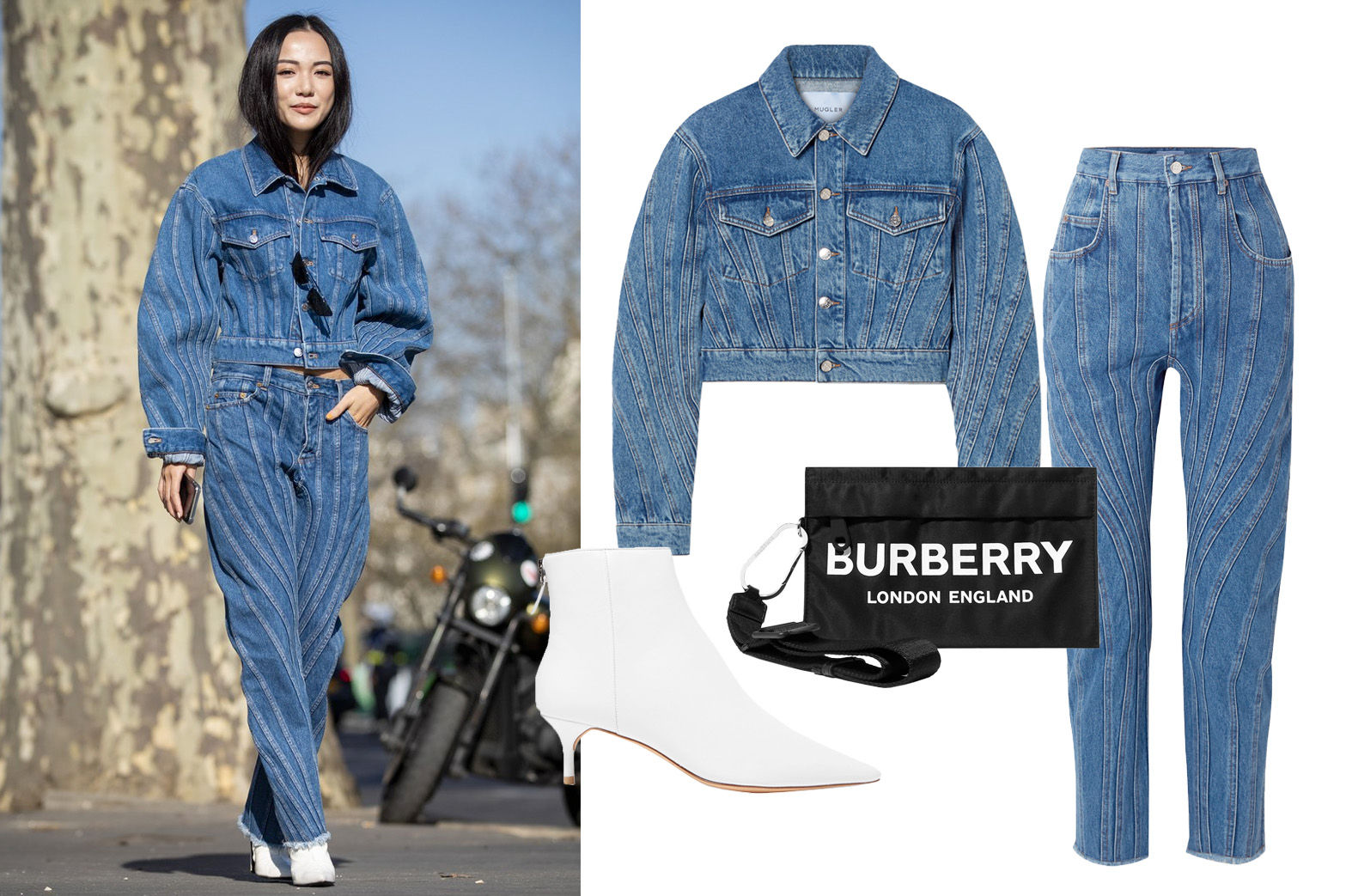 Here are four easy ways to amp up your denim game