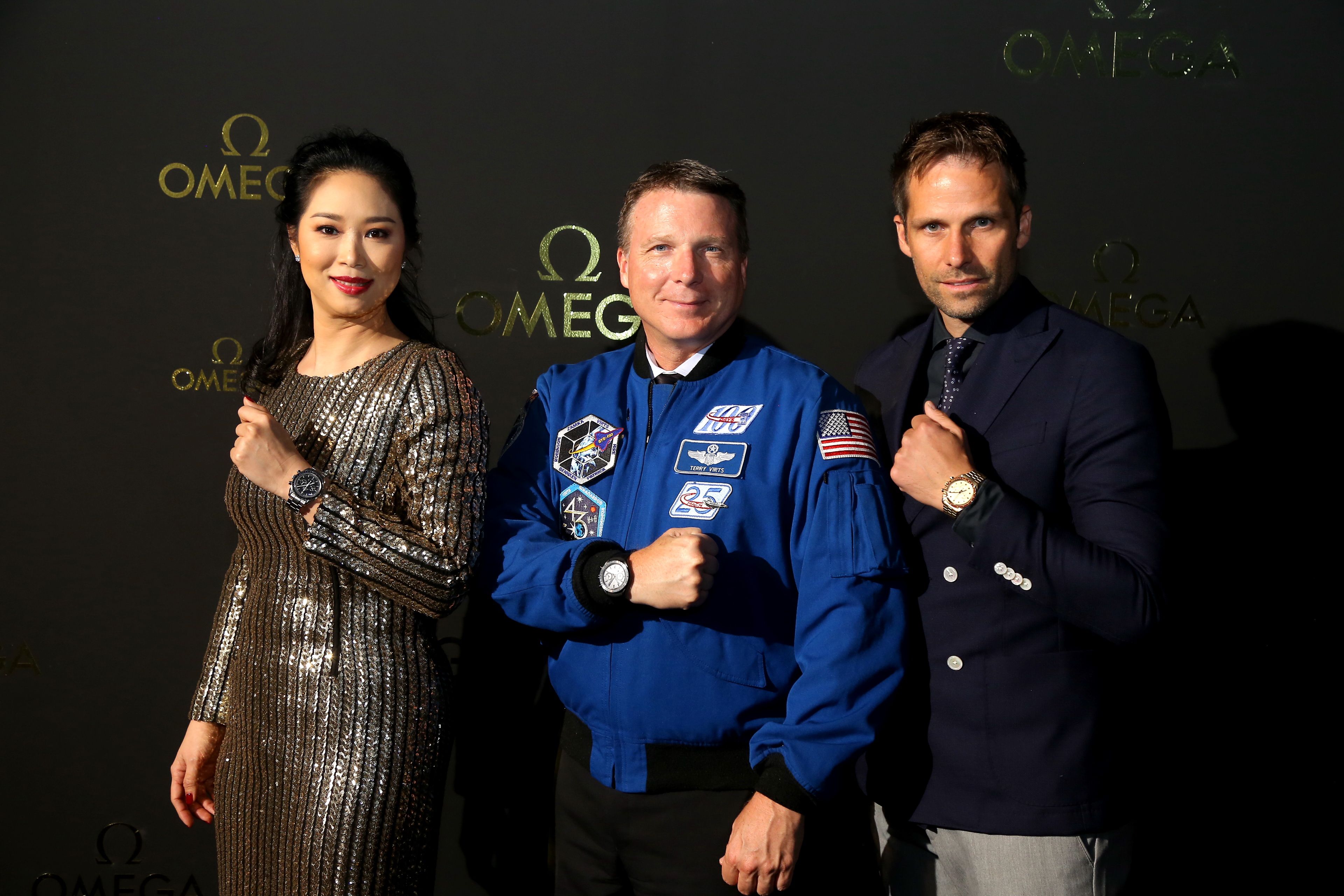 OMEGA celebrates 50th anniversary of moon landing with exclusive party