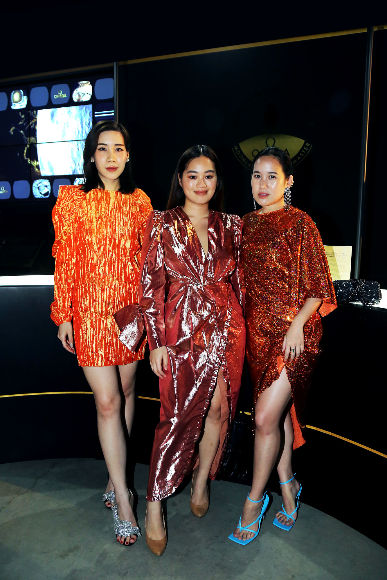 OMEGA celebrates 50th anniversary of moon landing with exclusive party