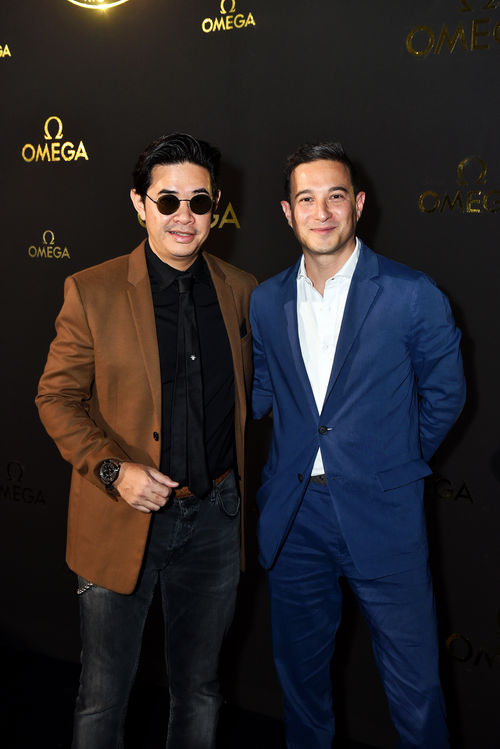 OMEGA celebrates 50th anniversary of moon landing with exclusive party